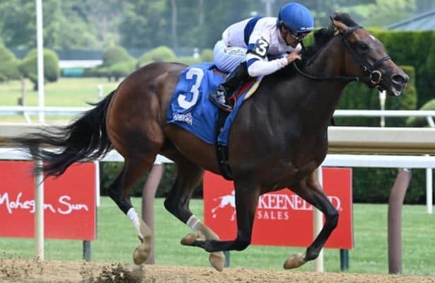 Speed figures: These are last week's 20 fastest stakes winners