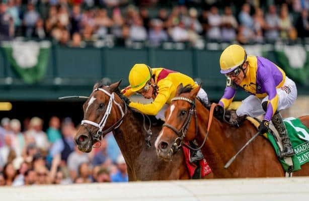 Eclatant wins Madison Stakes by a nose in thrilling battle