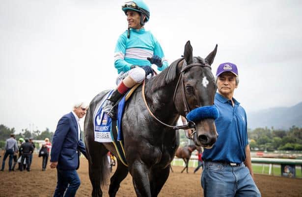 Velazquez stays on Eight Rings, Bast for the Breeders' Cup