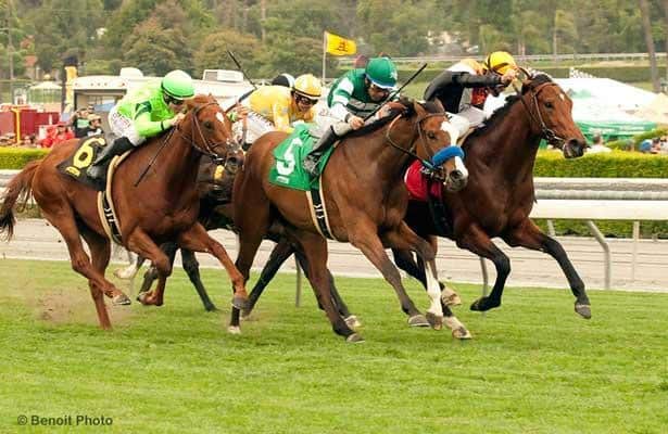 Oceanside Highlights Opening Day Del Mar Card