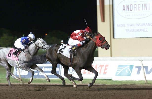 Trainer Clinton Stuart wins 400th Remington Park race