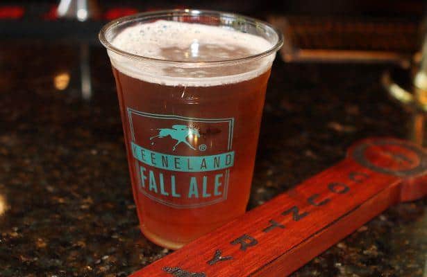 Keeneland, Country Boy Brewing Unveil Keeneland Fall Ale