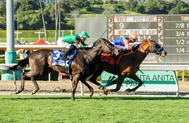Final Boss rallies past El Potente to spring Kilroe Mile upset