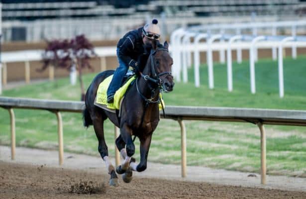Flying Mohawk will miss Belmont Derby after surgery