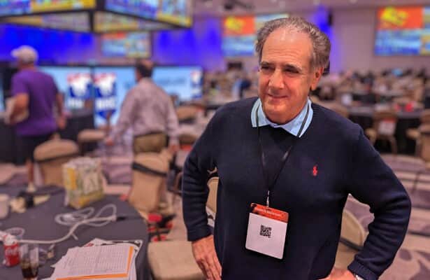 Cancer survivor Boustany leads horseplayers championship