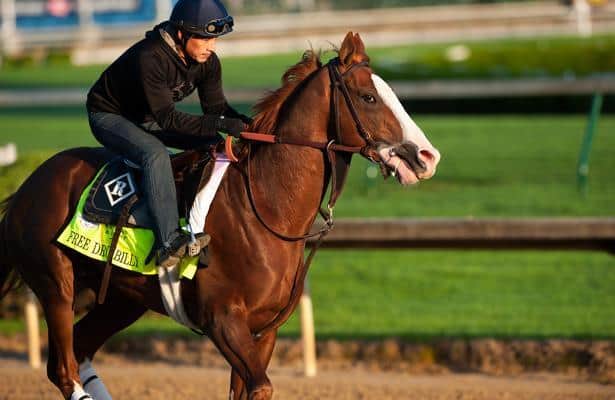 Free Drop Billy confirmed for Belmont 2018, a 'tough challenge'