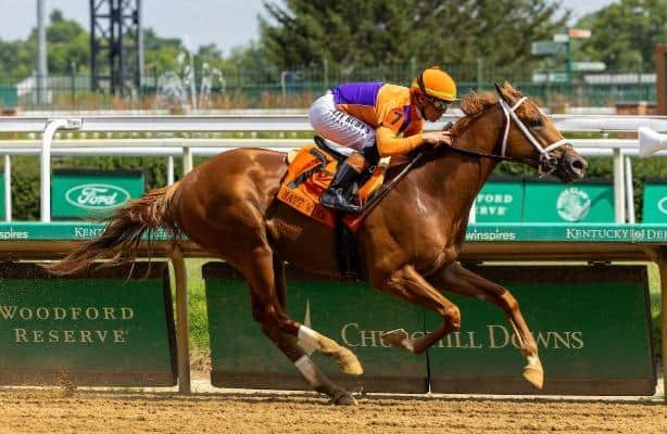 Further Ado bounces back from Derby flop in Matt Winn