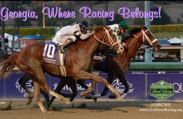Georgia Horse Racing Runs Out Of Time