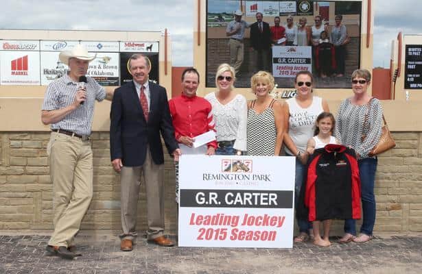 Carter Adds to Record Number of Riding Titles