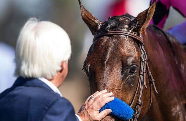 A look at Baffert's loaded stable of 2-year-olds on debut