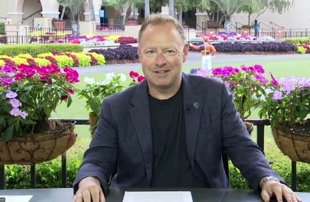 Fenton warns Jockey Club that Calif. racing is at fork in road