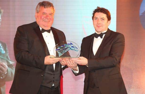 Geoffrey Russell Receives ITBA Wild Geese Award