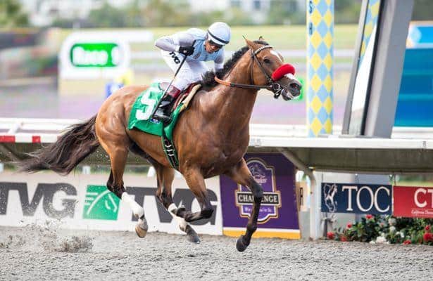 Goldencents Sets Track Record in Pat O'Brien