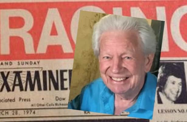 Revered SoCal handicapper & writer Gordon Jones dies at 95