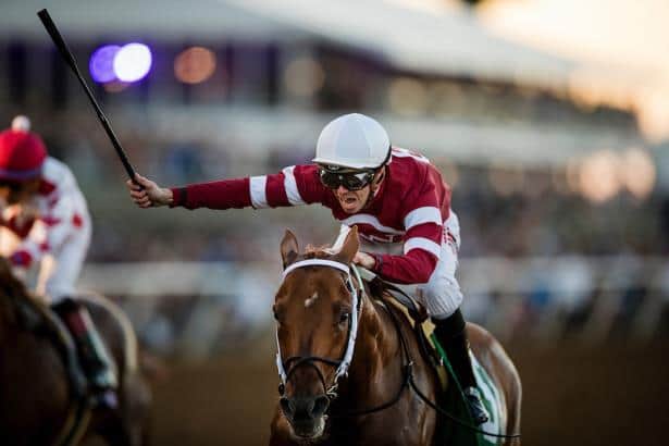 Gun Runner, Collected lead final NTRA Top Thoroughbred Poll