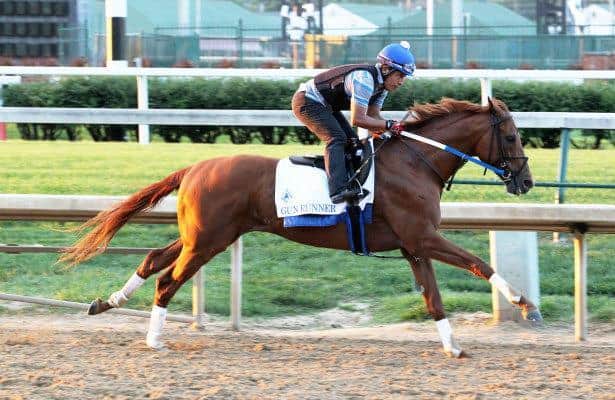 Gun Runner continues march toward Pegasus World Cup 2018