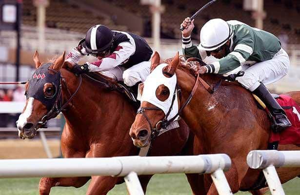 Hamp on the Scene Late in Henry Clark