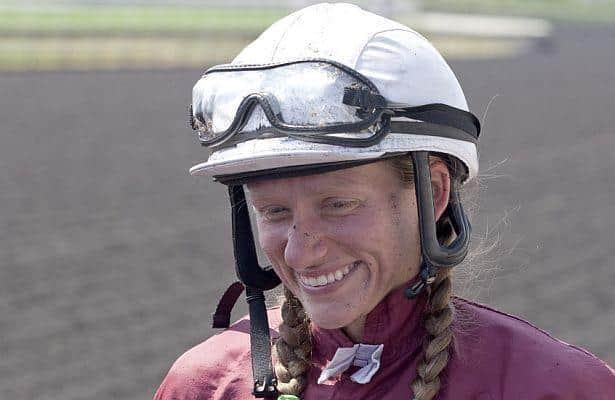 Heidi Rose scores first winner