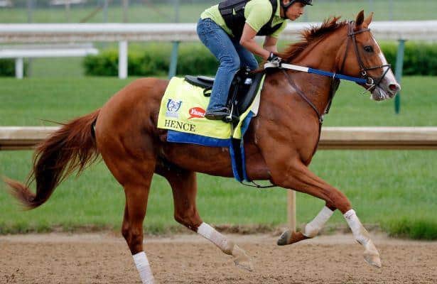 Preakness Stakes 2017: Lookin At Lee and Hence Log Final Breezes