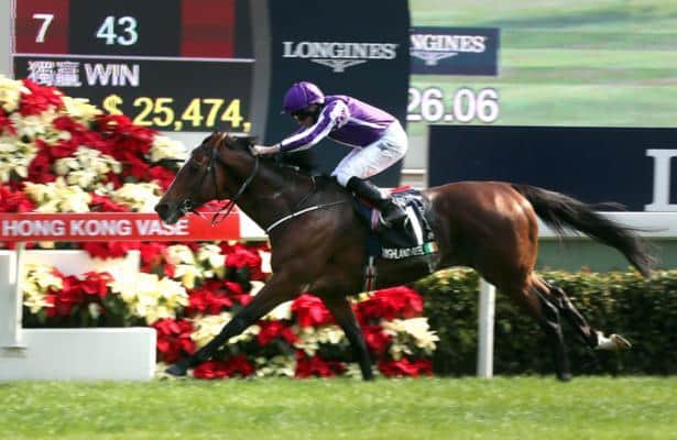 'Irreplaceable' Highland Reel wins second Hong Kong Vase 'Irreplaceable' Highland Reel wins second Hong Kong Vase