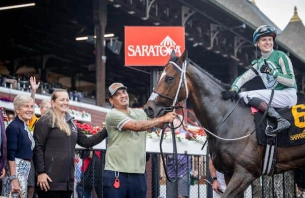 N.Y. Derby: Hit the Post makes 1st stakes start for Giddings