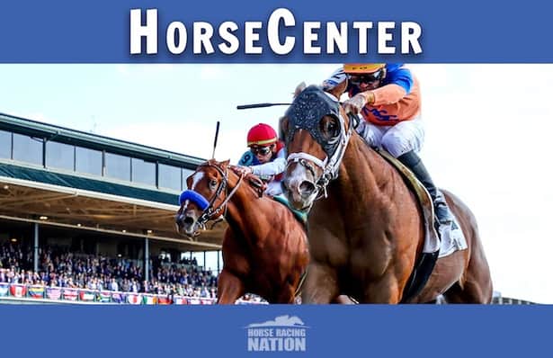 HorseCenter: Zipse, Shifman handicap Penn Derby, Cotillion