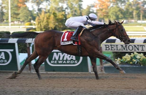 Tony Dutrow's In Trouble at Aqueduct in Gotham