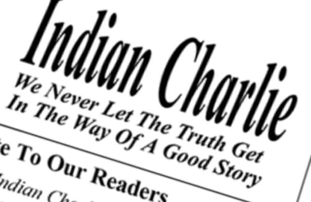 Indian Charlie publisher wonders if someone will succeed him