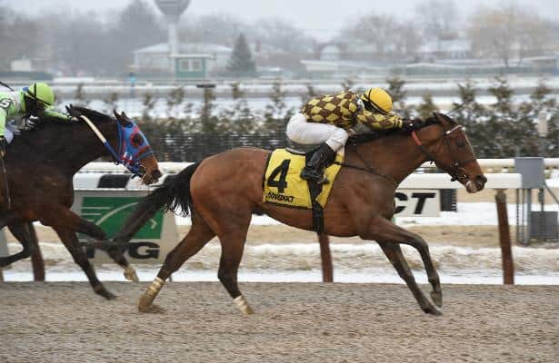 Isabelle Digs In for Broadway Victory