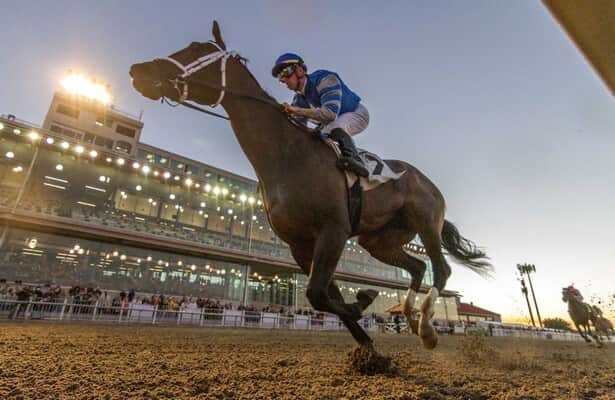 Ky. Derby prep: Jace’s Road leads all the way in Gun Runner