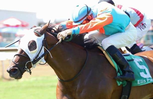 Jockey Gilligan 'in good spirits' after Fair Grounds spill