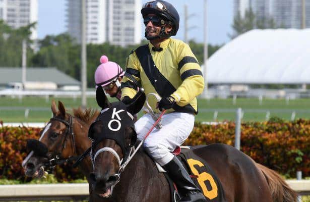 Jockey Jesus Rios notches 2000th career win Sunday