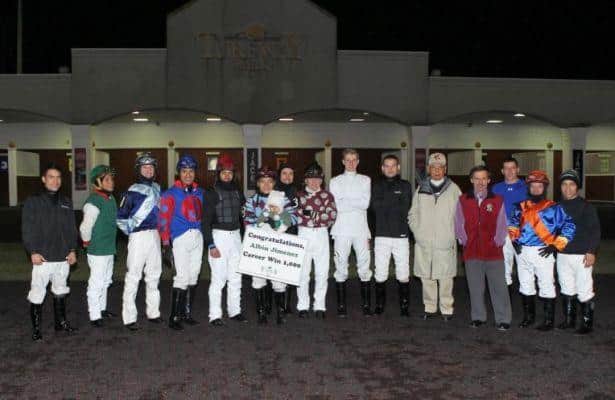 Albin Jimenez Named Jockey of the Week after Career Milestone