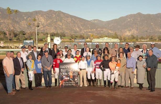 Shear Celebrates 94th Birthday at Santa Anita
