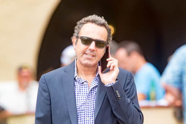 Del Mar boss discusses big fields, sports betting in California