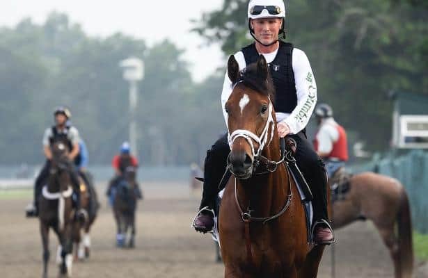 Haskell Stakes: Journalism jogs 'nice and easy' at Monmouth