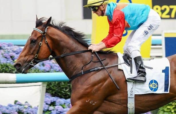 Ka Ying Rising breaks track record, posts 19th straight win
