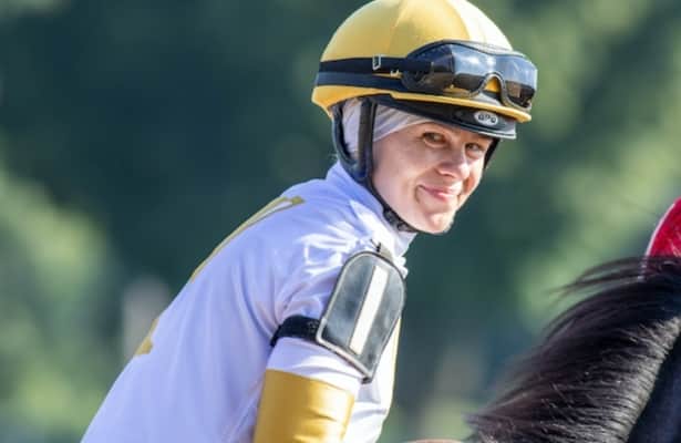 Katie Davis looks to build on her strong Saratoga meet