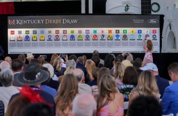 Weekend guide: Preview of Ky. Derby draw + Saturday stakes