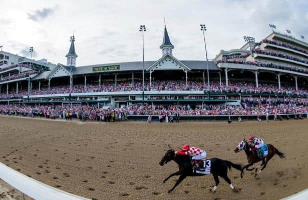 A record year for Kentucky Oaks race and full card handle