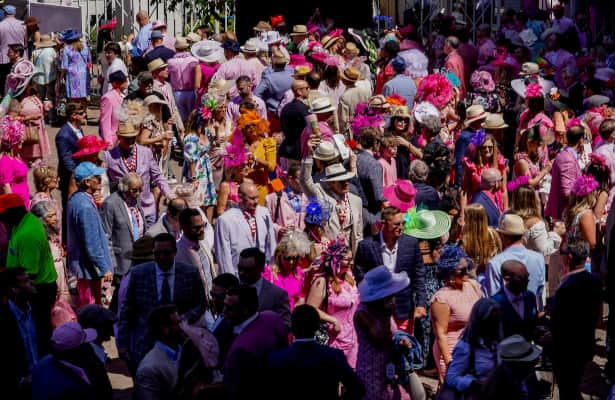 Kentucky Oaks day produces record $74.9 million in handle