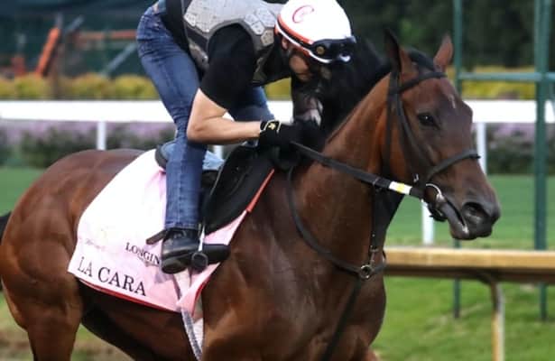 Kentucky Oaks 2025: Notes from Tuesday morning training