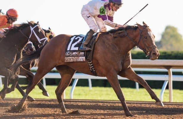 Lightstream to be backed by Little Red Feather Racing in La Brea