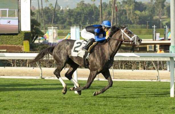 Santa Anita: Lord Bullingdon wears the crown in Eddie Logan
