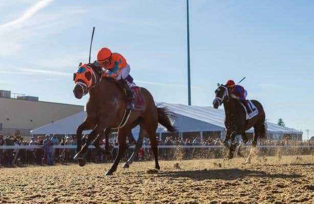 Lorelei Lee lures Kentucky Oaks bid with Bourbonette romp
