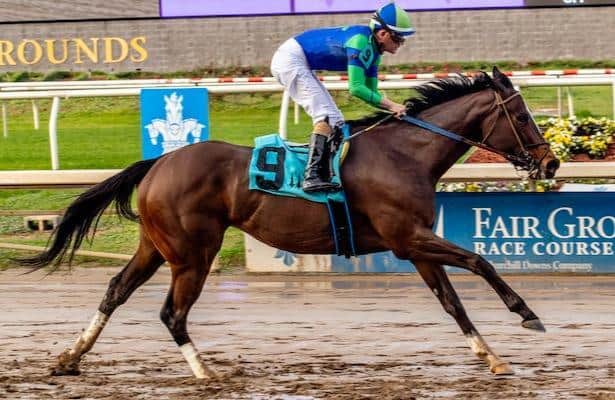 Speed figures: These are last week's fastest stakes winners