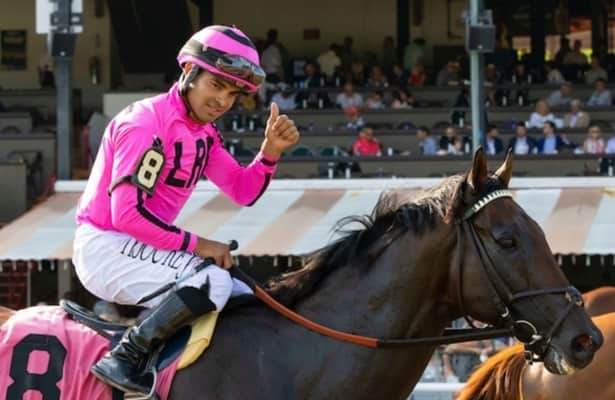 Saez could return to riding at Keeneland after injury at Saratoga