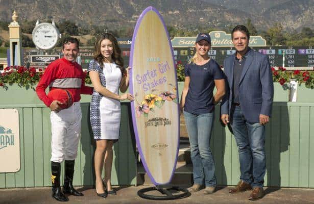 Miss Southern Miss finds her footing in Surfer Girl