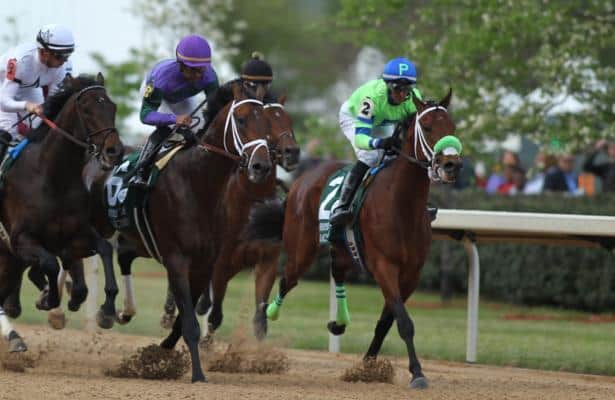 Paolucci doubles up in home state Ohio Derby with Machismo, Takedown