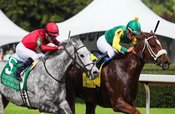 Mad House holds off Roll On Big Joe to upset Count Fleet